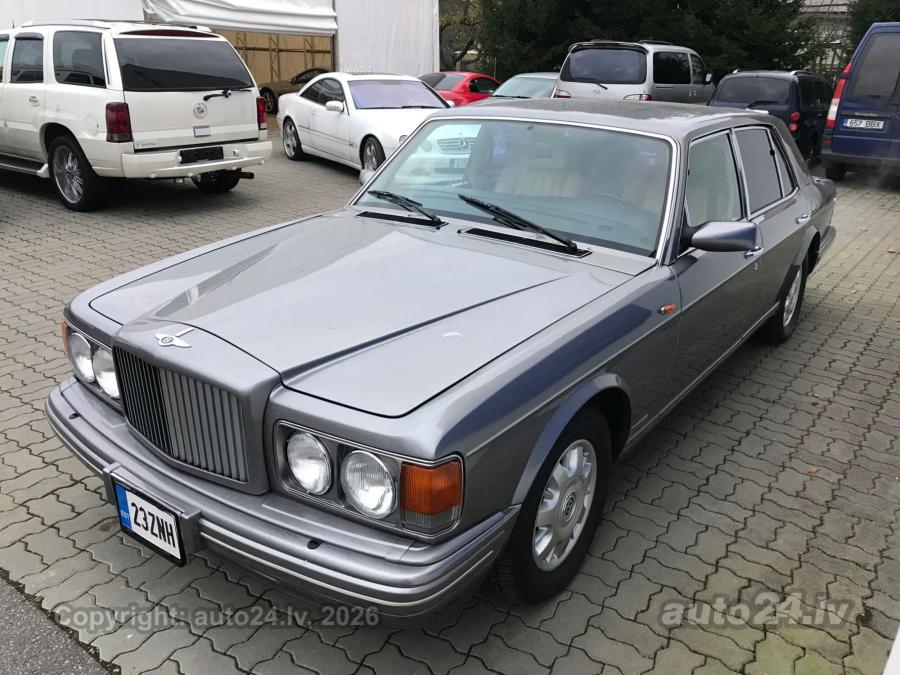 Серый Бентли Брукленд 1996 в Таллин, объемом двигателя 6.00 л и пробегом 121 тыс. км за 19500 €, фото 9 на AUTOMOTO.COM.LV