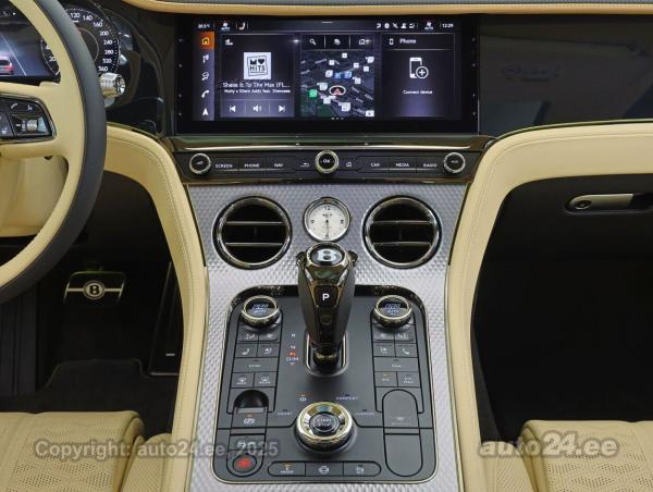 Smilšu krāsa Bentley Continental 2025 Tallina, ar dzinēja tilpumu 4.00 L un nobraukumu 82 tūkst. km par 383768 €, foto 11 vietnē AUTOMOTO.COM.LV