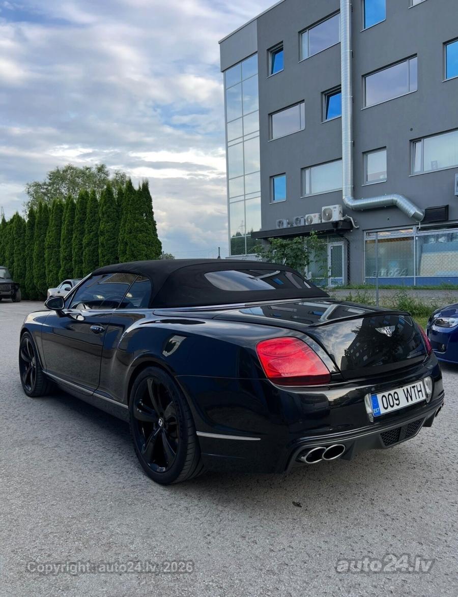 Melns Bentley Continental 2007 Tallina, ar dzinēja tilpumu 6.00 L un nobraukumu 0 tūkst. km par 49900 €, foto 4 vietnē AUTOMOTO.COM.LV