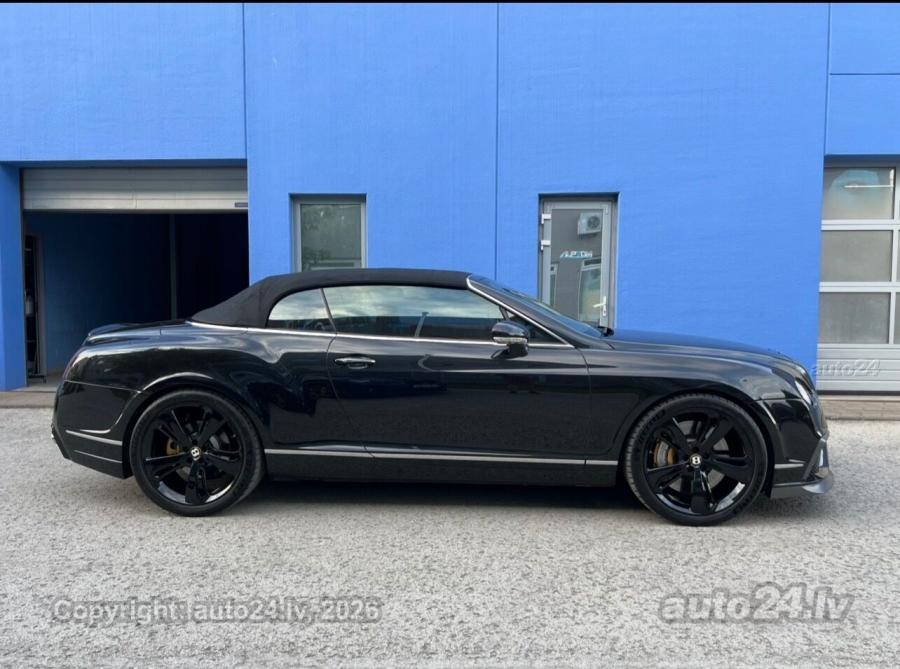 Melns Bentley Continental 2007 Tallina, ar dzinēja tilpumu 6.00 L un nobraukumu 0 tūkst. km par 49900 €, foto 5 vietnē AUTOMOTO.COM.LV