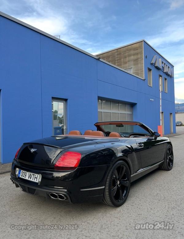 Black Bentley Continental 2007 in Tallinn, with an engine capacity of 6.00 L and mileage of 0 thousand km for 49900 €, photo 6 on AUTOMOTO.COM.LV
