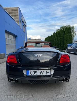 Melns Bentley Continental 2007 Tallina, ar dzinēja tilpumu 6.00 L un nobraukumu 0 tūkst. km par 49900 €, foto 8 vietnē AUTOMOTO.COM.LV