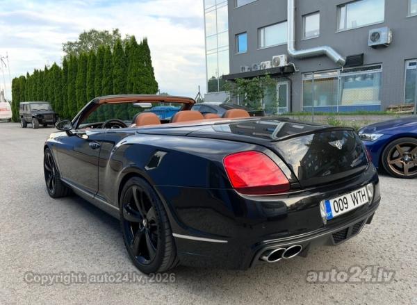 Black Bentley Continental 2007 in Tallinn, with an engine capacity of 6.00 L and mileage of 0 thousand km for 49900 €, photo 9 on AUTOMOTO.COM.LV