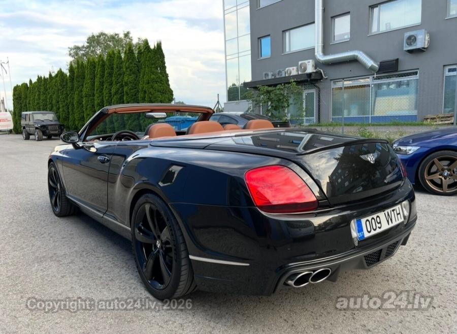 Melns Bentley Continental 2007 Tallina, ar dzinēja tilpumu 6.00 L un nobraukumu 0 tūkst. km par 49900 €, foto 10 vietnē AUTOMOTO.COM.LV