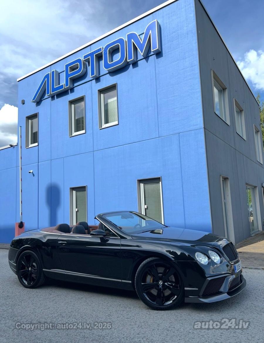 Melns Bentley Continental 2007 Tallina, ar dzinēja tilpumu 6.00 L un nobraukumu 0 tūkst. km par 49900 €, foto 14 vietnē AUTOMOTO.COM.LV