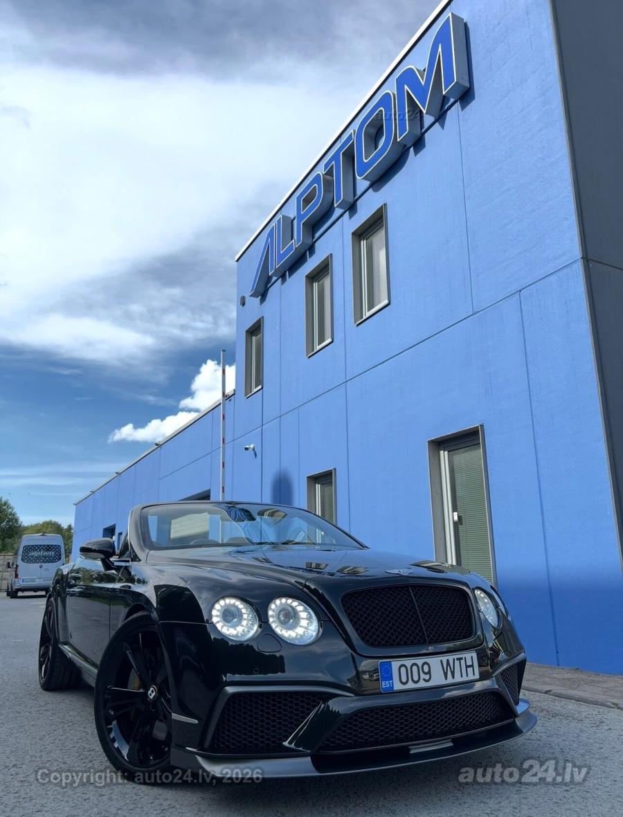 Melns Bentley Continental 2007 Tallina, ar dzinēja tilpumu 6.00 L un nobraukumu 0 tūkst. km par 49900 €, foto 16 vietnē AUTOMOTO.COM.LV