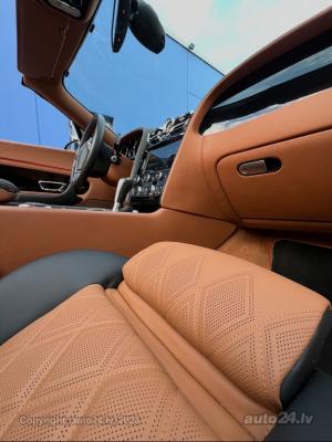 Melns Bentley Continental 2007 Tallina, ar dzinēja tilpumu 6.00 L un nobraukumu 0 tūkst. km par 49900 €, foto 21 vietnē AUTOMOTO.COM.LV