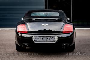 Melns Bentley Continental 2007 Pērnava, ar dzinēja tilpumu 6.00 L un nobraukumu 132 tūkst. km par 37900 €, foto 3 vietnē AUTOMOTO.COM.LV
