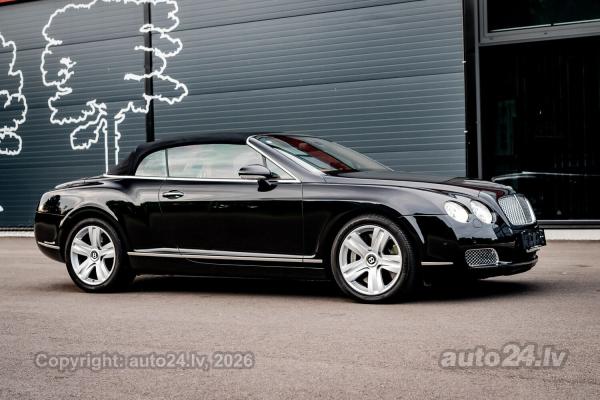 Melns Bentley Continental 2007 Pērnava, ar dzinēja tilpumu 6.00 L un nobraukumu 132 tūkst. km par 37900 €, foto 4 vietnē AUTOMOTO.COM.LV