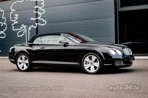Melns Bentley Continental 2007 Pērnava, ar dzinēja tilpumu 6.00 L un nobraukumu 132 tūkst. km par 37900 €, foto 5 vietnē AUTOMOTO.COM.LV