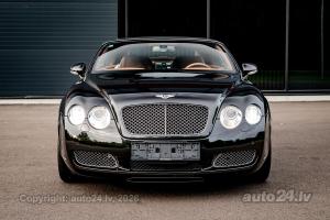Melns Bentley Continental 2007 Pērnava, ar dzinēja tilpumu 6.00 L un nobraukumu 132 tūkst. km par 37900 €, foto 6 vietnē AUTOMOTO.COM.LV