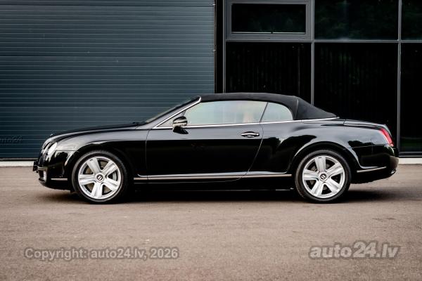 Melns Bentley Continental 2007 Pērnava, ar dzinēja tilpumu 6.00 L un nobraukumu 132 tūkst. km par 37900 €, foto 7 vietnē AUTOMOTO.COM.LV