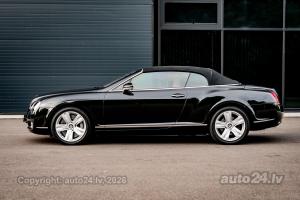 Melns Bentley Continental 2007 Pērnava, ar dzinēja tilpumu 6.00 L un nobraukumu 132 tūkst. km par 37900 €, foto 8 vietnē AUTOMOTO.COM.LV