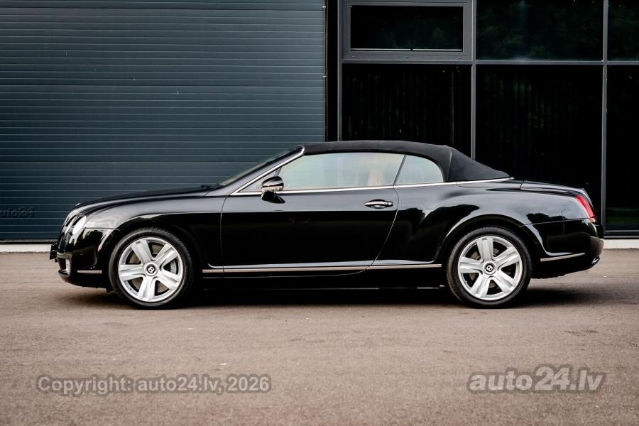 Melns Bentley Continental 2007 Pērnava, ar dzinēja tilpumu 6.00 L un nobraukumu 132 tūkst. km par 37900 €, foto 8 vietnē AUTOMOTO.COM.LV