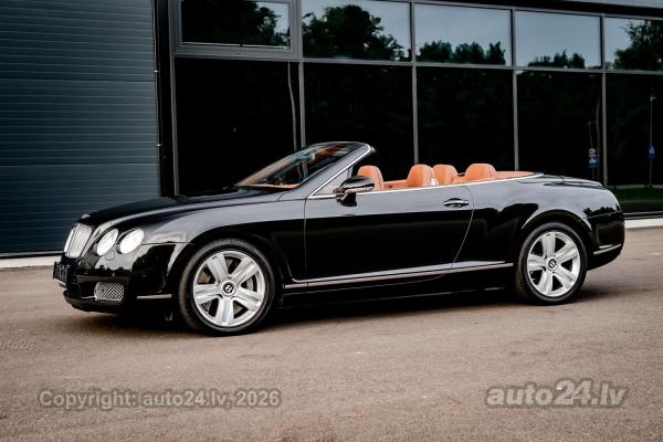Melns Bentley Continental 2007 Pērnava, ar dzinēja tilpumu 6.00 L un nobraukumu 132 tūkst. km par 37900 €, foto 8 vietnē AUTOMOTO.COM.LV