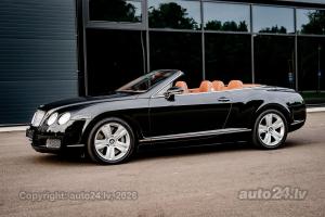 Melns Bentley Continental 2007 Pērnava, ar dzinēja tilpumu 6.00 L un nobraukumu 132 tūkst. km par 37900 €, foto 9 vietnē AUTOMOTO.COM.LV