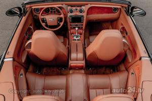 Melns Bentley Continental 2007 Pērnava, ar dzinēja tilpumu 6.00 L un nobraukumu 132 tūkst. km par 37900 €, foto 11 vietnē AUTOMOTO.COM.LV