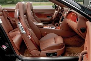 Melns Bentley Continental 2007 Pērnava, ar dzinēja tilpumu 6.00 L un nobraukumu 132 tūkst. km par 37900 €, foto 12 vietnē AUTOMOTO.COM.LV
