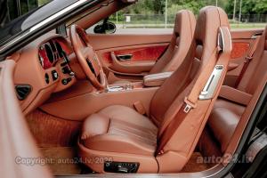 Melns Bentley Continental 2007 Pērnava, ar dzinēja tilpumu 6.00 L un nobraukumu 132 tūkst. km par 37900 €, foto 13 vietnē AUTOMOTO.COM.LV