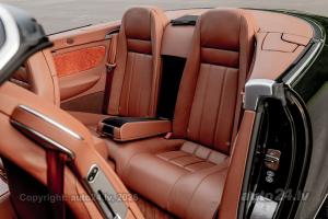 Melns Bentley Continental 2007 Pērnava, ar dzinēja tilpumu 6.00 L un nobraukumu 132 tūkst. km par 37900 €, foto 14 vietnē AUTOMOTO.COM.LV