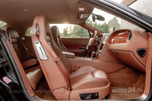 Melns Bentley Continental 2007 Pērnava, ar dzinēja tilpumu 6.00 L un nobraukumu 132 tūkst. km par 37900 €, foto 15 vietnē AUTOMOTO.COM.LV