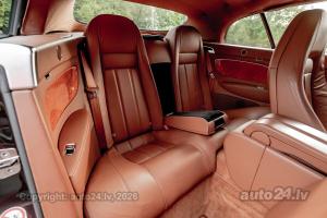 Melns Bentley Continental 2007 Pērnava, ar dzinēja tilpumu 6.00 L un nobraukumu 132 tūkst. km par 37900 €, foto 16 vietnē AUTOMOTO.COM.LV