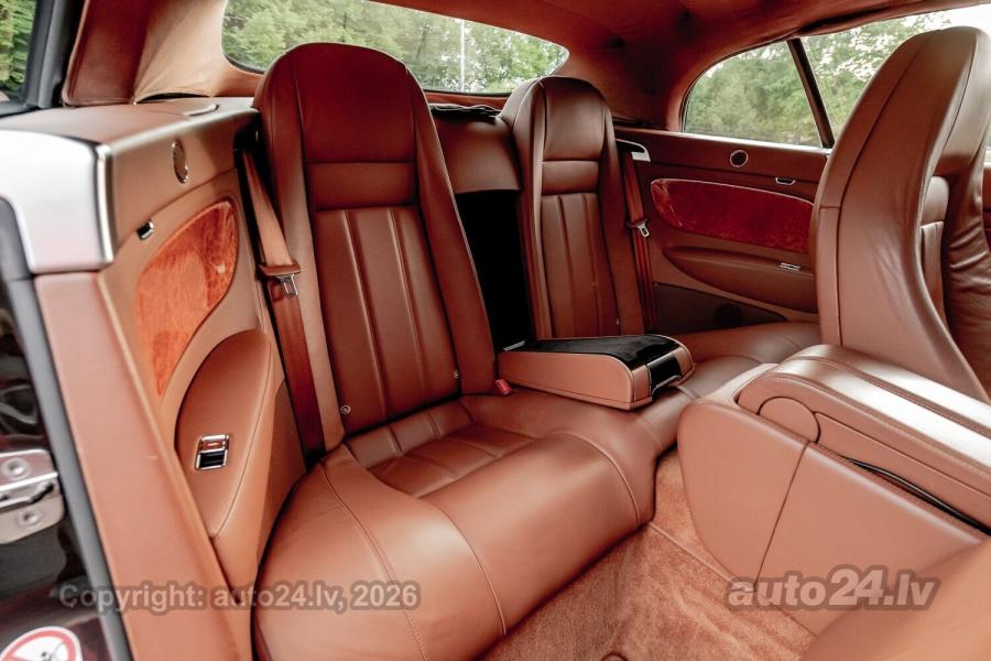 Melns Bentley Continental 2007 Pērnava, ar dzinēja tilpumu 6.00 L un nobraukumu 132 tūkst. km par 37900 €, foto 16 vietnē AUTOMOTO.COM.LV
