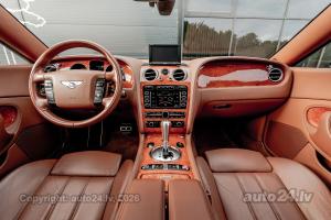 Melns Bentley Continental 2007 Pērnava, ar dzinēja tilpumu 6.00 L un nobraukumu 132 tūkst. km par 37900 €, foto 17 vietnē AUTOMOTO.COM.LV