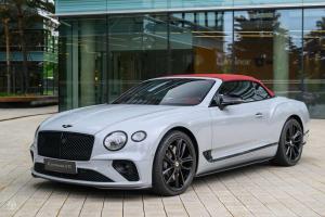 Black Bentley Continental 2020 in Vilnius, with an engine capacity of 5.95 L and mileage of 43 thousand km for 173000 €, photo  on AUTOMOTO.COM.LV