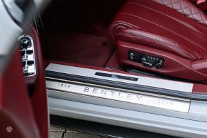 Black Bentley Continental 2020 in Vilnius, with an engine capacity of 5.95 L and mileage of 43 thousand km for 173000 €, photo 17 on AUTOMOTO.COM.LV
