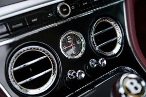 Black Bentley Continental 2020 in Vilnius, with an engine capacity of 5.95 L and mileage of 43 thousand km for 173000 €, photo 24 on AUTOMOTO.COM.LV