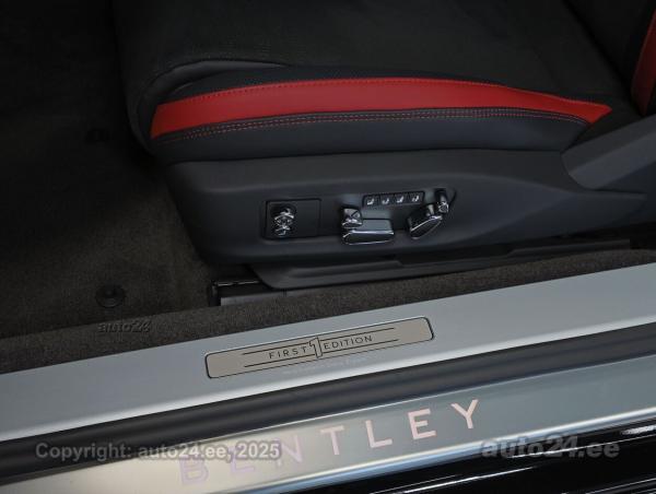 Melns Bentley Continental 2025 Tallina, ar dzinēja tilpumu 4.00 L un nobraukumu 65 tūkst. km par 405969 €, foto 11 vietnē AUTOMOTO.COM.LV