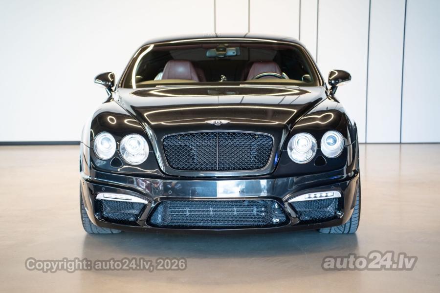 Black Bentley Continental 2007 in Tallinn, with an engine capacity of 6.00 L and mileage of 56 thousand km for 36470 €, photo 3 on AUTOMOTO.COM.LV