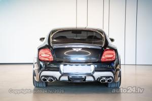 Black Bentley Continental 2007 in Tallinn, with an engine capacity of 6.00 L and mileage of 56 thousand km for 36470 €, photo 7 on AUTOMOTO.COM.LV