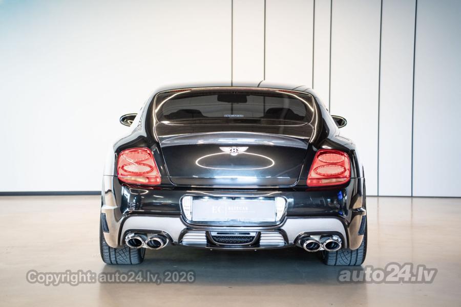 Black Bentley Continental 2007 in Tallinn, with an engine capacity of 6.00 L and mileage of 56 thousand km for 36470 €, photo 7 on AUTOMOTO.COM.LV
