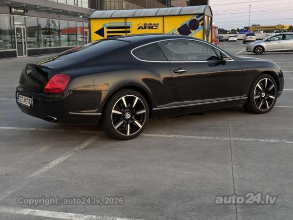 Melns Bentley Continental 2008 Pērnava, ar dzinēja tilpumu 6.00 L un nobraukumu 128 tūkst. km par 32200 €, foto 3 vietnē AUTOMOTO.COM.LV