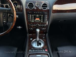 Melns Bentley Continental 2008 Pērnava, ar dzinēja tilpumu 6.00 L un nobraukumu 128 tūkst. km par 32200 €, foto 7 vietnē AUTOMOTO.COM.LV