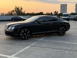 Black Bentley Continental 2008 in Tallinn, with an engine capacity of 6.00 L and mileage of 125 thousand km for 29900 €, photo  on AUTOMOTO.COM.LV