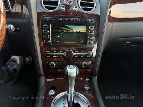 Melns Bentley Continental 2008 Tallina, ar dzinēja tilpumu 6.00 L un nobraukumu 125 tūkst. km par 29900 €, foto 6 vietnē AUTOMOTO.COM.LV