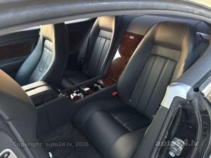 Black Bentley Continental 2008 in Tallinn, with an engine capacity of 6.00 L and mileage of 125 thousand km for 29900 €, photo 8 on AUTOMOTO.COM.LV