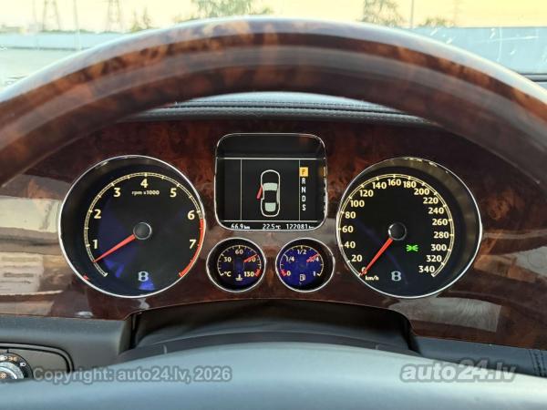 Melns Bentley Continental 2008 Tallina, ar dzinēja tilpumu 6.00 L un nobraukumu 125 tūkst. km par 29900 €, foto 9 vietnē AUTOMOTO.COM.LV