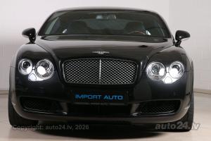 Melns Bentley Continental 2008 Pērnava, ar dzinēja tilpumu 6.00 L un nobraukumu 127 tūkst. km par 24990 €, foto 3 vietnē AUTOMOTO.COM.LV