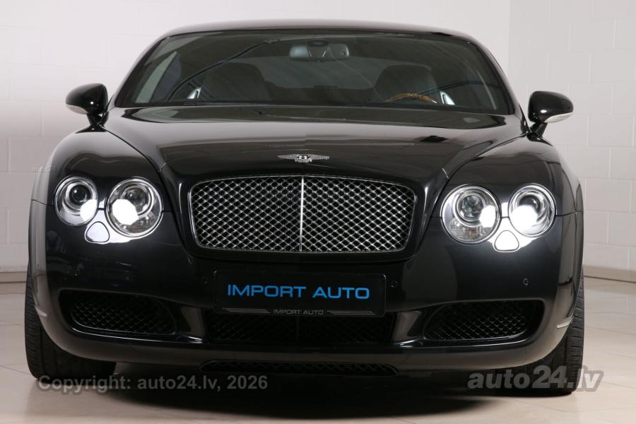 Melns Bentley Continental 2008 Pērnava, ar dzinēja tilpumu 6.00 L un nobraukumu 127 tūkst. km par 24990 €, foto 3 vietnē AUTOMOTO.COM.LV