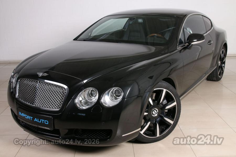 Melns Bentley Continental 2008 Pērnava, ar dzinēja tilpumu 6.00 L un nobraukumu 127 tūkst. km par 24990 €, foto 4 vietnē AUTOMOTO.COM.LV