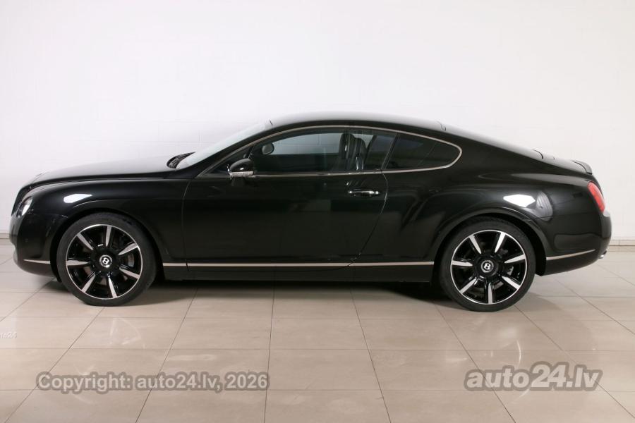 Melns Bentley Continental 2008 Pērnava, ar dzinēja tilpumu 6.00 L un nobraukumu 127 tūkst. km par 24990 €, foto 5 vietnē AUTOMOTO.COM.LV