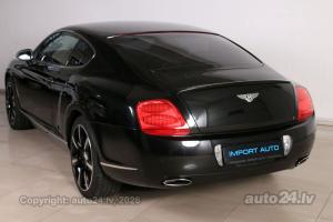 Melns Bentley Continental 2008 Pērnava, ar dzinēja tilpumu 6.00 L un nobraukumu 127 tūkst. km par 24990 €, foto 6 vietnē AUTOMOTO.COM.LV