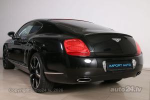 Melns Bentley Continental 2008 Pērnava, ar dzinēja tilpumu 6.00 L un nobraukumu 127 tūkst. km par 24990 €, foto 7 vietnē AUTOMOTO.COM.LV