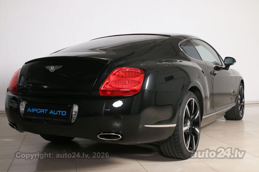 Melns Bentley Continental 2008 Pērnava, ar dzinēja tilpumu 6.00 L un nobraukumu 127 tūkst. km par 24990 €, foto 8 vietnē AUTOMOTO.COM.LV