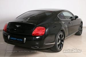 Melns Bentley Continental 2008 Pērnava, ar dzinēja tilpumu 6.00 L un nobraukumu 127 tūkst. km par 24990 €, foto 9 vietnē AUTOMOTO.COM.LV