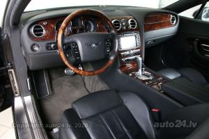 Melns Bentley Continental 2008 Pērnava, ar dzinēja tilpumu 6.00 L un nobraukumu 127 tūkst. km par 24990 €, foto 11 vietnē AUTOMOTO.COM.LV